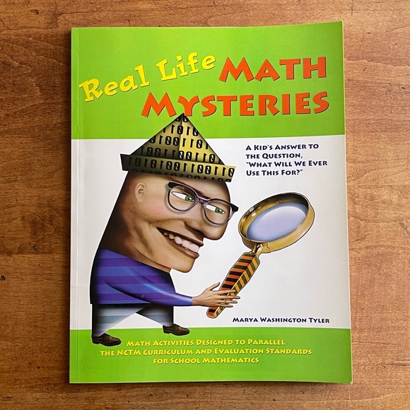 Accents | Like New Book Real Life Math Mysteries Grades 41 Activities ...